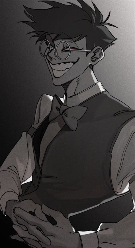 Safebooru 1boy Alastor Hazbin Hotel Bow Bowtie Collared Shirt Evil