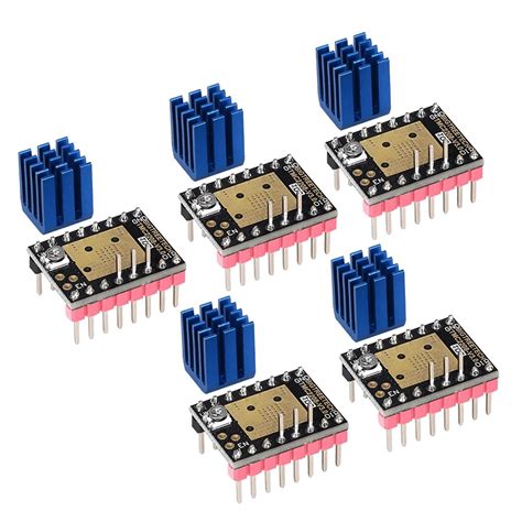 Tmc2208 V3 0 Stepper Motor Driver Step Dir Mode 3d Printer Parts For