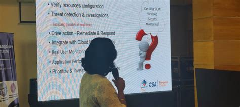 Cloud Security Alliance Bangalore Chapter On Linkedin Cloudsecurity Incidentresponse Monitoring