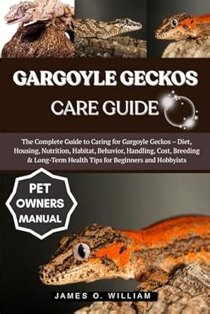 Gargoyle Geckos Care Guide The Complete Guide To Caring For Gargoyle