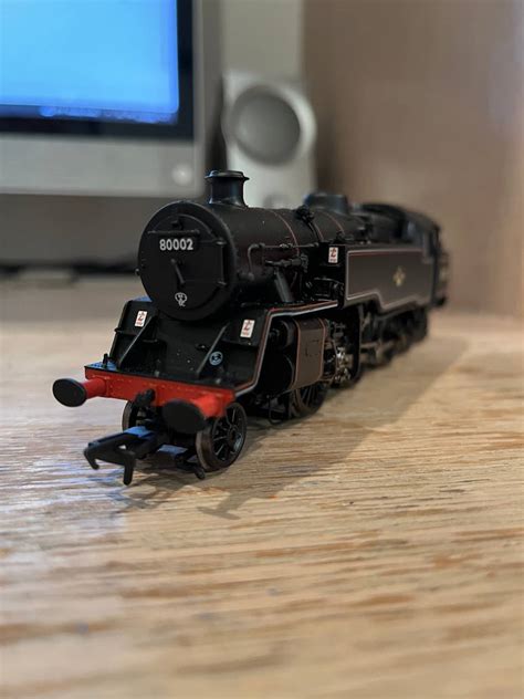 Bachmann Branchline Br 4mt Tank By Thomaspokemon97 On Deviantart
