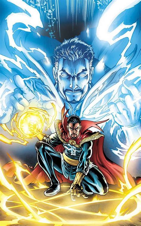 Doctor Strange Marvel Comic Art Wallpapers Wallpaper Cave