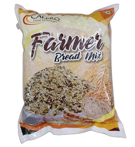White Egg Less Farmer Bread Mix Powder Packaging Size 5 Kg At ₹ 300