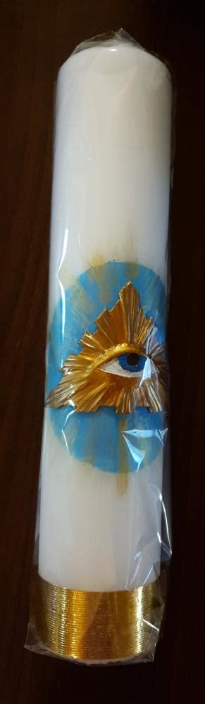 Svieca OltÁrna VoskovÁ L Benedettosk