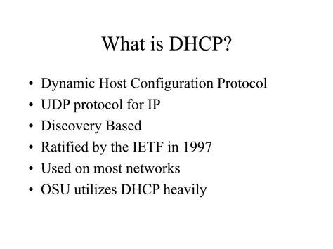Ppt Dhcp Security Analysis Powerpoint Presentation Free Download