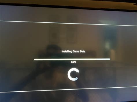 Ps3 Stuck At Installing Game Data R Ps3