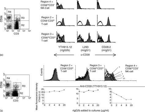 Expression Of Cd28 On Cell Subsets A Freshly Isolated Pbmc Were Download Scientific Diagram