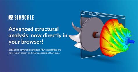 Simscale On Linkedin Structuralanalysis Fea Simulation Engineers
