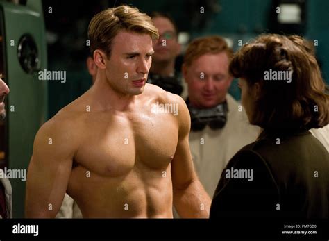 Chris Evans Steve Rogers Before After