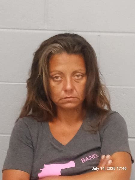 Arrest Photo Of Trisha Squires In Greene County Mo