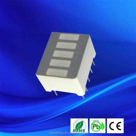 3 color 5 segment bar graph led display buy 3 color led bar graph 5