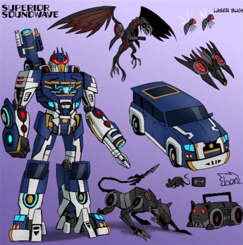 Shan4rts Transformers Designs A Perfect Blend Of Inspiration And Originality R