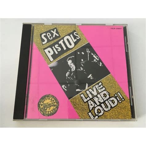 朋克摇滚 Sex Pistols Live And Loud Japan Edition Shopee Philippines