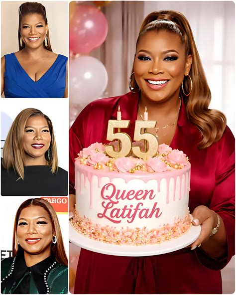 50 Cent Real Fan Happy 55th Birthday To Queen Latifah Facebook