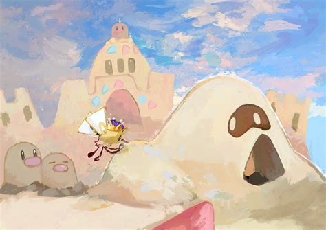 Cutiefly Diglett Sandygast Palossand And Alolan Diglett Pokemon