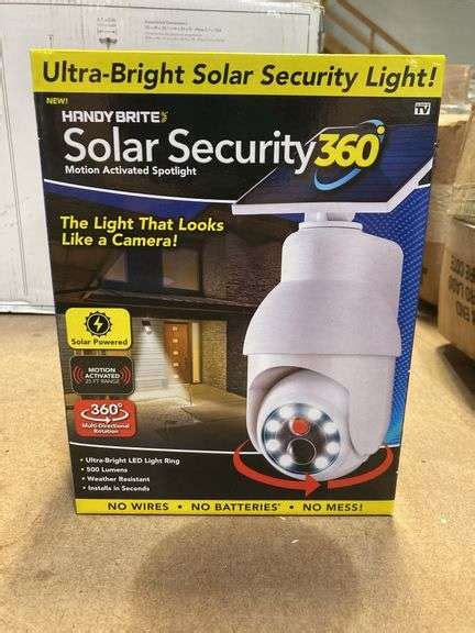 Solar Security 360 Light Metzger Property Services Llc