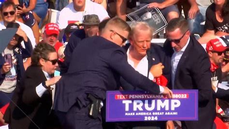 Timeline Of Trumps Assassination Attempts And Security Scares