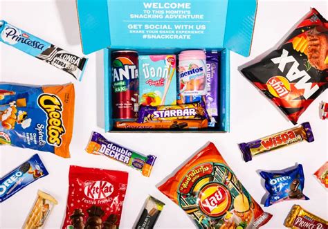 New Home Page Snackcrate