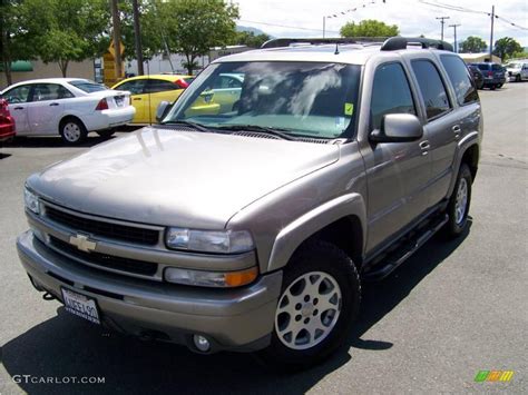 2002 Light Pewter Metallic Chevrolet Tahoe Z71 4x4 11418734 Gtcarlot