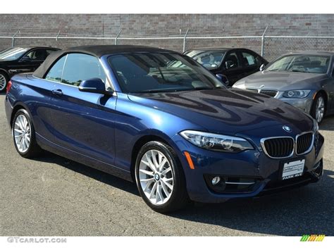 2016 Deep Sea Blue Metallic Bmw 2 Series 228i Xdrive Convertible 116432825 Photo 6 Gtcarlot