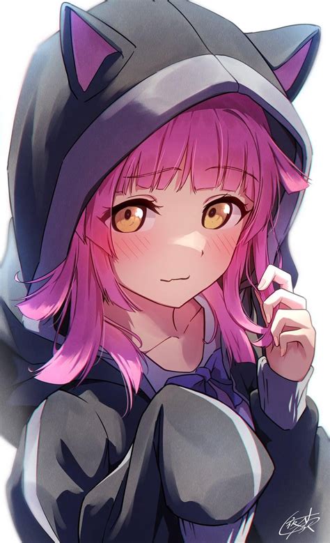 Tennouji Rina Love Live Rcatgirlhoodies