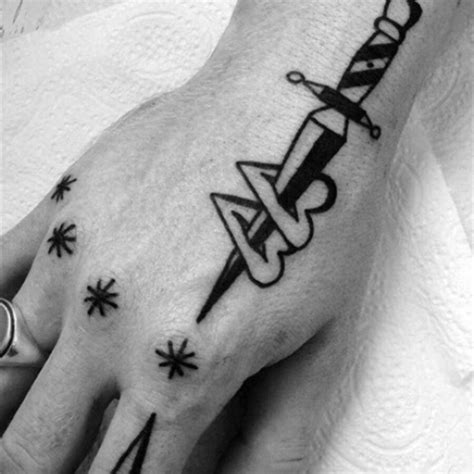 Simple Hand Tattoo Ideas For Men Riccda