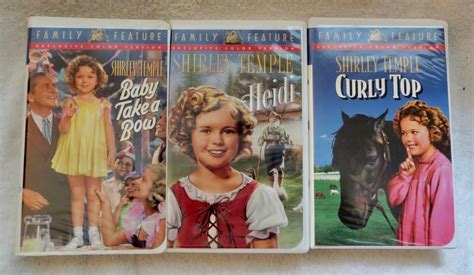 Shirley Temple Vhs Tapes Schmalz Auctions