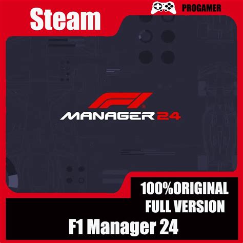 F1® Manager 2024 Deluxe Edition Pc Steam Game Shopee Malaysia
