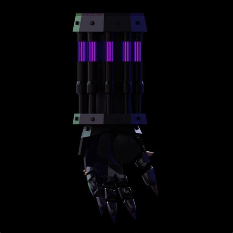 Stl File The Prowler Gauntlet Spiderman Into The Spiderverse 🦸‍♂️・3d