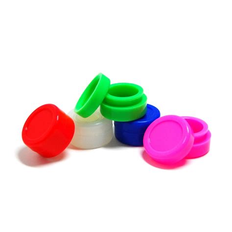 No Goo Assorted Silicone Concentrate Pucks Planet Caravan Smoke Shop
