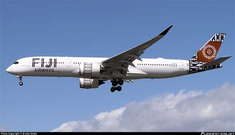 Dq Faj Fiji Airways Airbus A350 941 Photo By Brady Noble Id 1327114