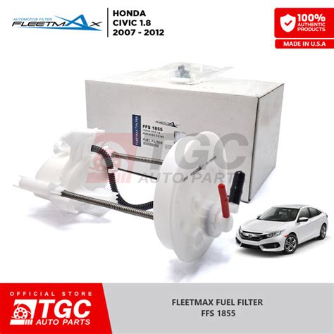 Fleetmax Cabin Filter Aircon Filter Honda Civic 1 8 2007 2012 Ffs1855 1pc Lazada Ph