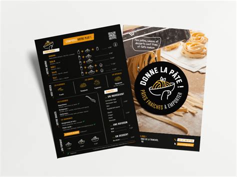 Création Didentité Visuelle Globale Pour Restaurant Marie Lepoetre