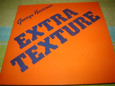 Beatle Collector George Harrison Extra Texture Usa 1º Pressing