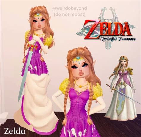 Princess Zelda Dress To Impress
