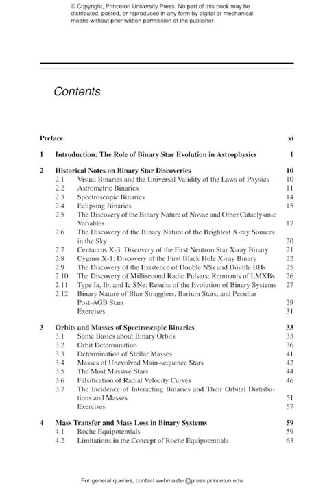 Physics Of Binary Star Evolution Princeton University Press