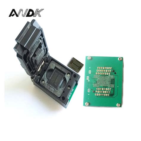 Newest Bga132 Bga152 To Dip48 Adapter Ic Test Socket Bga88 Bga136 Burn