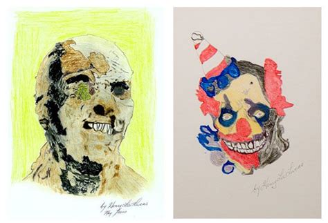 Broad Stroke Artwork By Serial Killers That Cannot Be Unseen