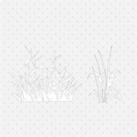 Cad Vegetation Plants And Grass 2 Toffu Co Cad Vegetation Plants And Grass 2 Toffu Co