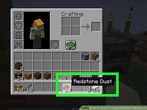 How To Make A Trapped Chest In Minecraft Best Method