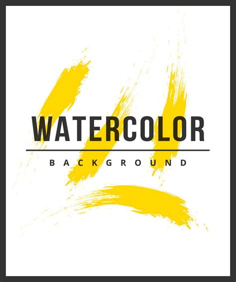 텍스트 벡터에 대 한 장소를 가진 수채화 배경 Ai Eps Uidownload