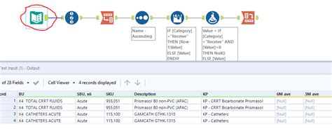 Solved Copy One Row Value To Another Row Based On Some Co Alteryx