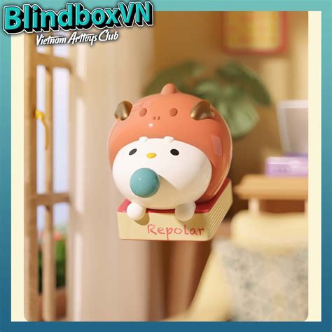 Blindbox Bean Finding Unicorn Imagine Life Series Uli Uli Chính Hãng