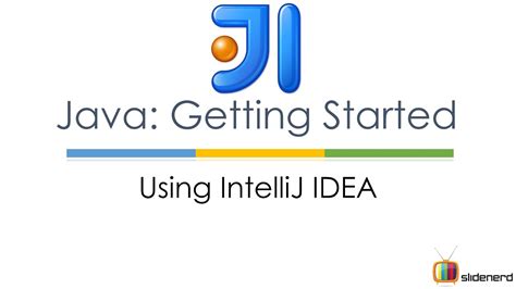 7 Java Hello World Intellij Idea Youtube