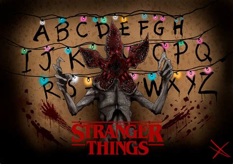 Stranger Things Demogorgon By Henrisdead On Deviantart