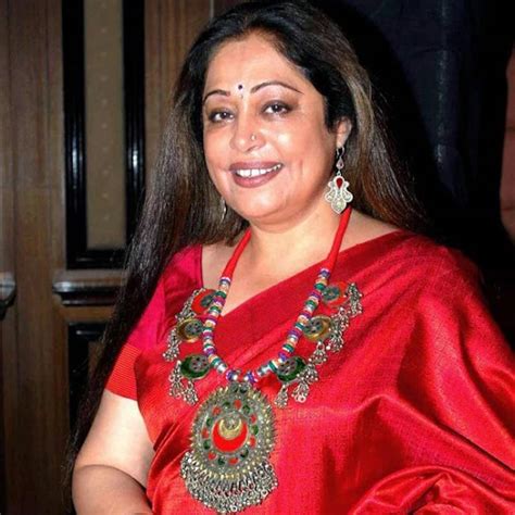 Kirron Kher Id Like To Eradicate The Stereotype That Men Have A Choice In Deciding Their