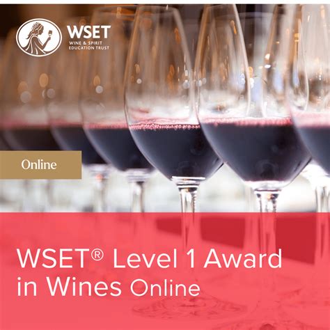 Wset Wine Certification Courses The Tasting Class