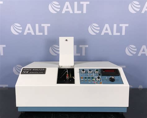 Tcs Scientific Model C7800 Hemox Analyzer
