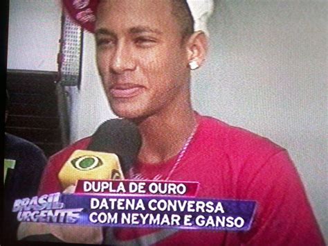 Datena Entrevistando Neymar E Ganso Em 2010 Brasil Urgente Band Em 24