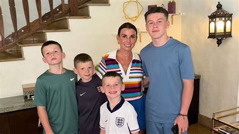 Meet Coleen Rooneys Four Sons Who Are Identical To Famous Dad Wayne